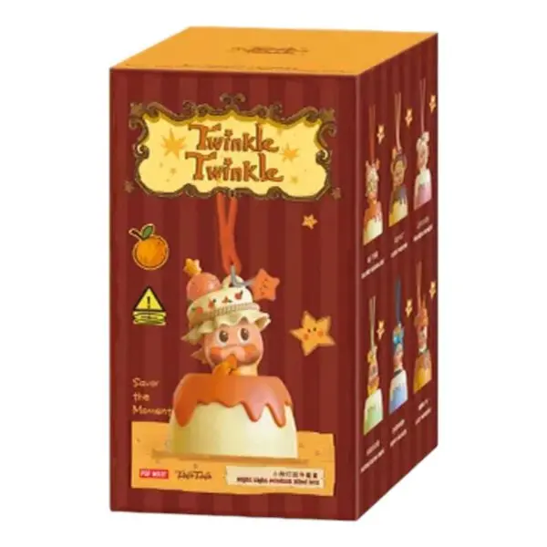 POP MART Twinkle Twinkle Savor The Moment Series Night Light Pendant Blind Box - Multi-color