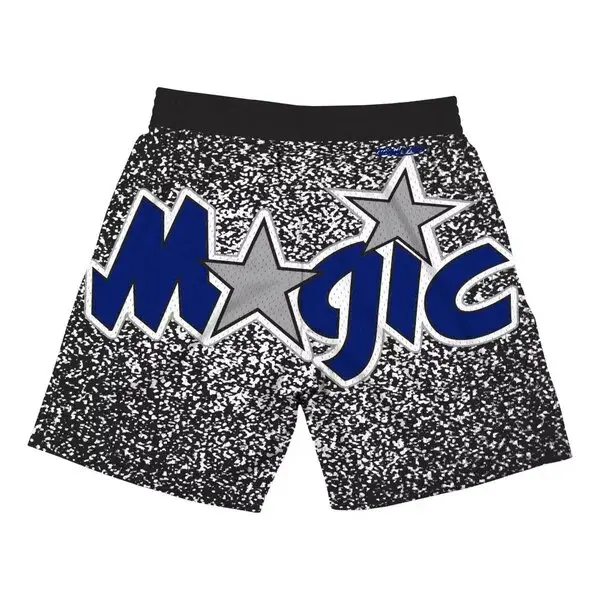 Mitchell & Ness X Nba Orlando Magic Jumbotron Mesh Shorts