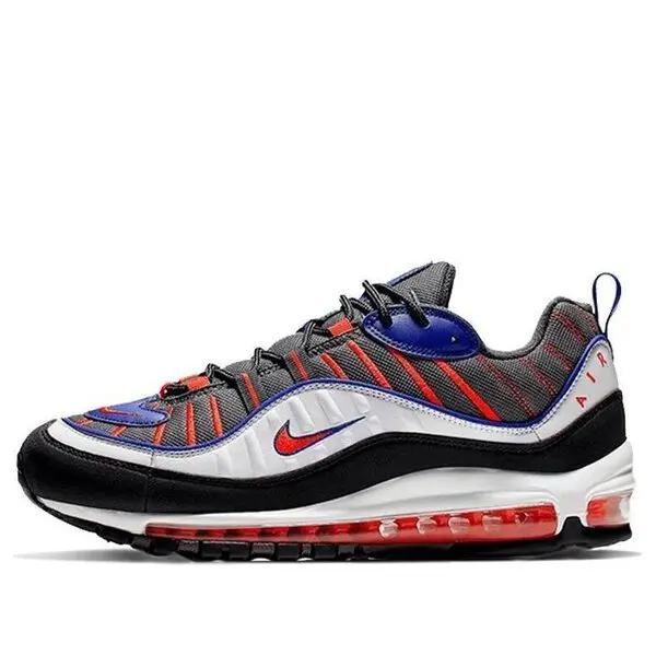 Nike Max 98 'phoenix' Athletic Sneakers - Blue/orange/dark Grey