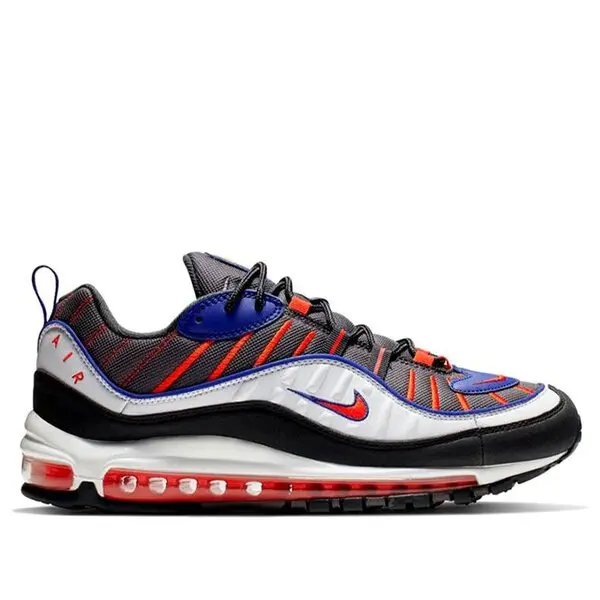 Nike Max 98 'phoenix' Athletic Sneakers - Blue/orange/dark Grey