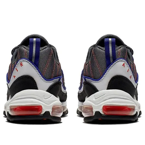 Nike Max 98 'phoenix' Athletic Sneakers - Blue/orange/dark Grey