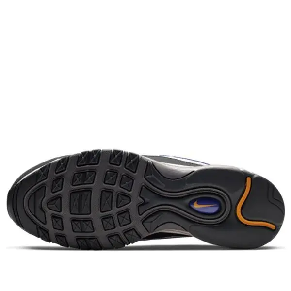 Nike Max 98 'phoenix' Athletic Sneakers - Blue/orange/dark Grey