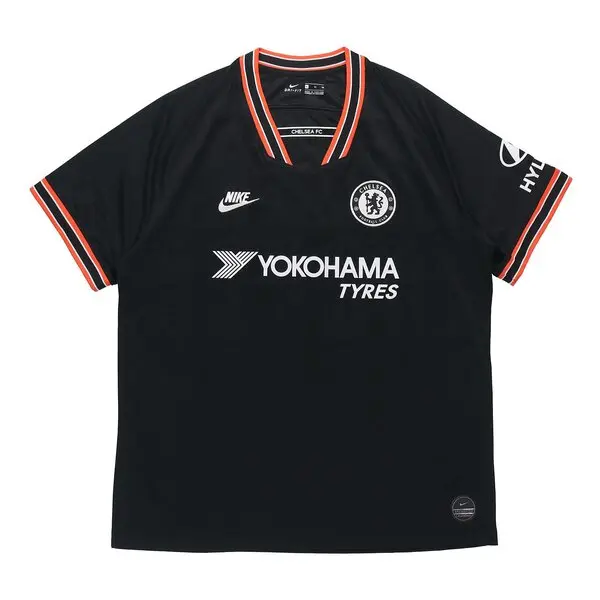 Nike Chelsea Fc 19/20 Stadium Third Jersey 'navy - Black