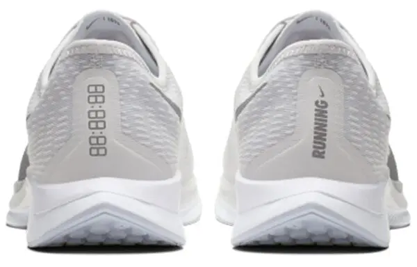 Nike Zoom Pegasus Turbo 2 Athletic Sneakers - White