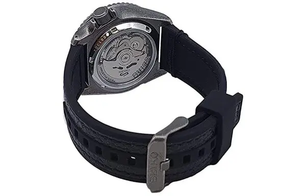 SEIKO No. 5 Series Retro Automatic Watch
