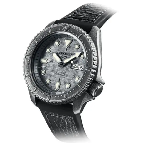 SEIKO No. 5 Series Retro Automatic Watch