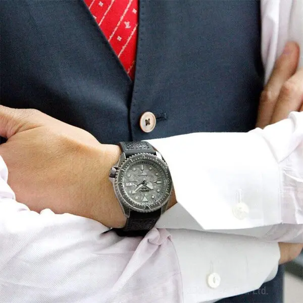 SEIKO No. 5 Series Retro Automatic Watch