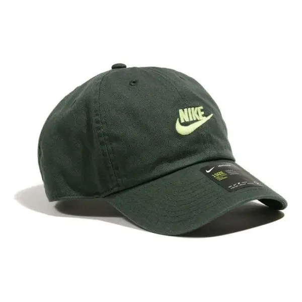 Nike Heritage 86 Futura Washed Cap - Green