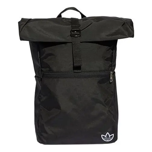 Adidas Premium Essentials Roll-top Backpack - Black