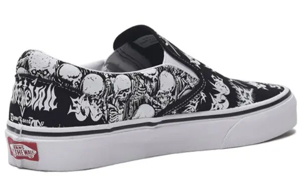 VANS Slip-on "forgotten Bones" Graphic Sneakers