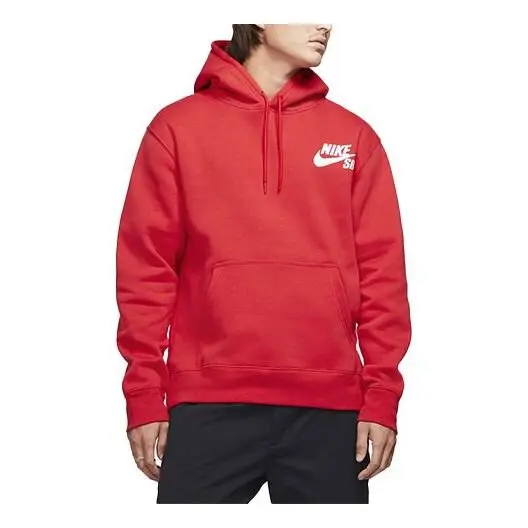 Nike Skateboard Icon Pullover Hoodie - Red