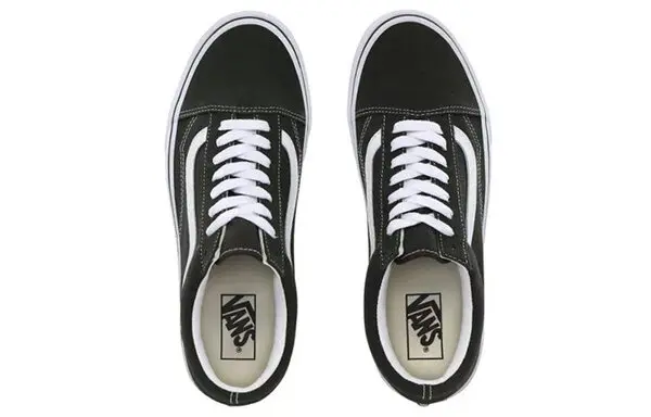 VANS Old Skool "forest" Sneakers - Green