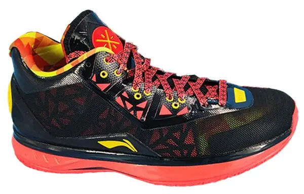 LI-NING Way Of Wade 4 "200000" Abal069-1 Sneakers
