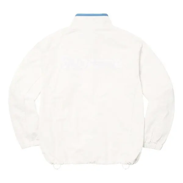 Supreme X Umbro Cotton Ripstop Track Jacket - White/black