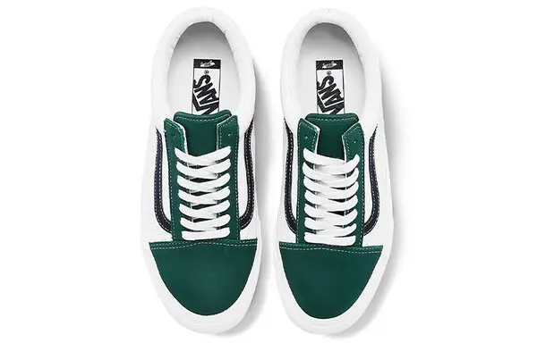 VANS Old Skool Vlt Lx Sneakers - White/green