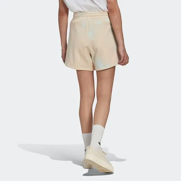 Adidas Allover Print Loose Shorts