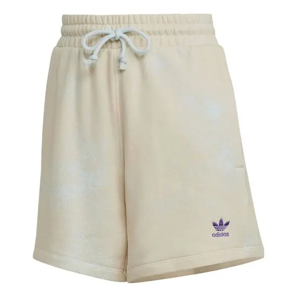 Adidas Allover Print Loose Shorts