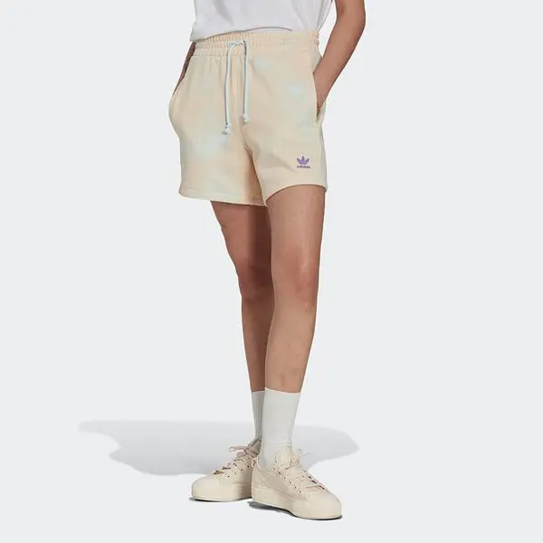 Adidas Allover Print Loose Shorts