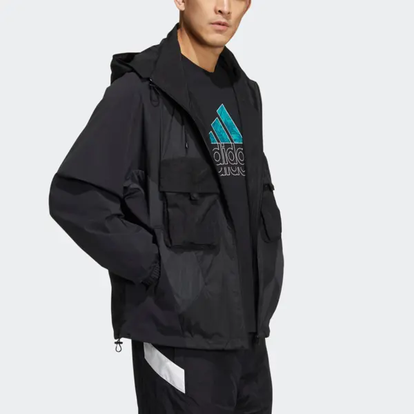 Adidas St Enrgy Wvjkt Logo Jacket