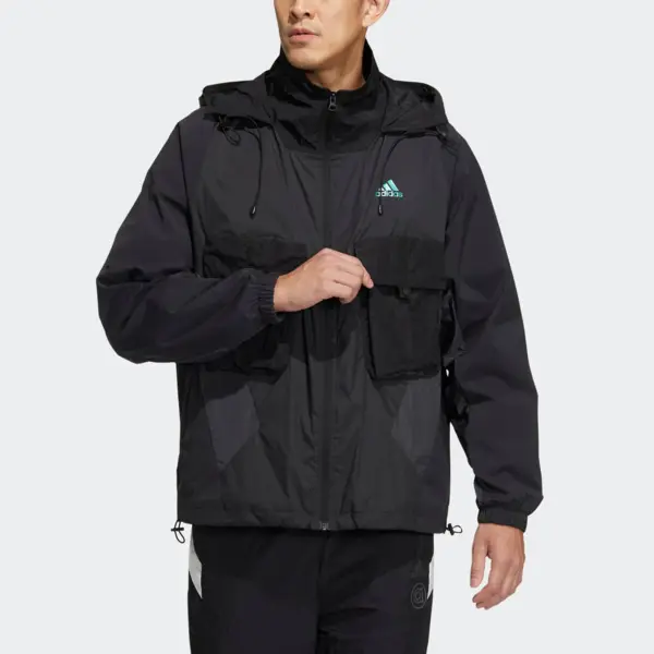 Adidas St Enrgy Wvjkt Logo Jacket