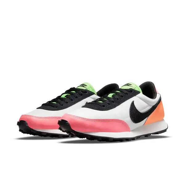 Nike Daybreak "summit White Sunset Pulse" Sneakers - White/black/pink