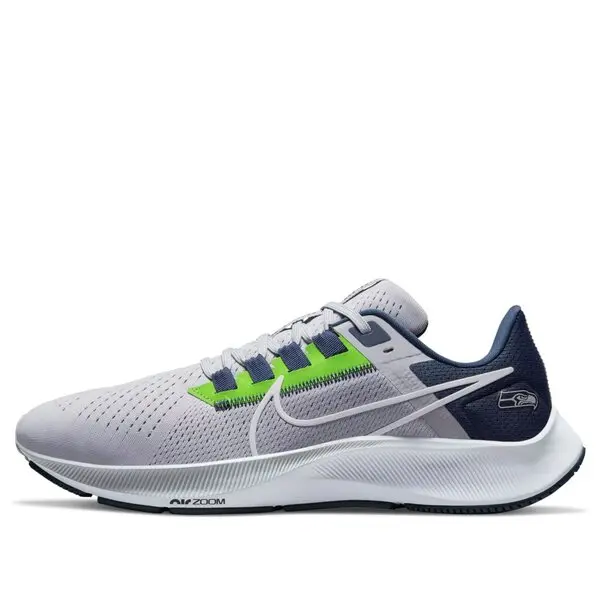 Nike X Nfl Air Zoom Pegasus 38 'seattle Seahawks - White/blue