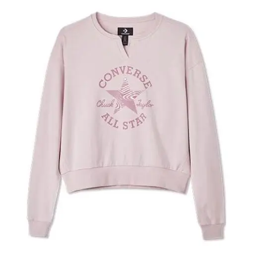 CONVERSE Chuck Taylor Patch Crewneck Sweatshirt