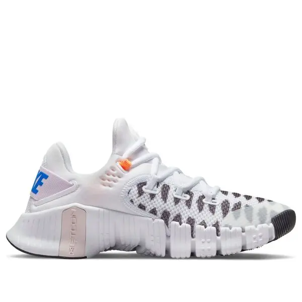 Nike Metcon 4 "printed White Black" Athletic Sneakers
