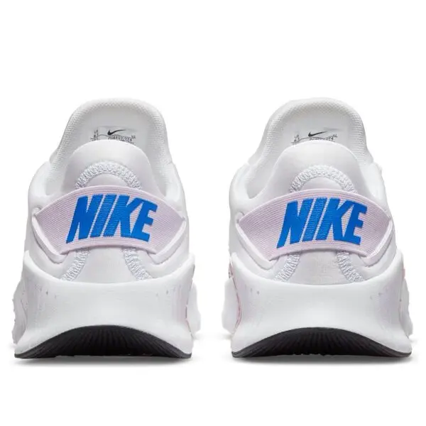 Nike Metcon 4 "printed White Black" Athletic Sneakers - White/pink/blue
