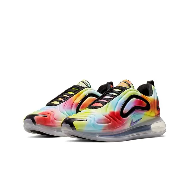 Nike Max 720 Tie-dye Sneakers - Multi-color