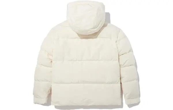 The North Face Logo Puffer Jacket - White