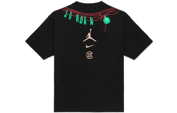 JORDAN X Clot Crossover Asia Edition Short Sleeve Pullover - Default Color