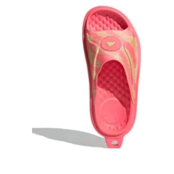 Adidas By Stella Mccartney Slides - Red/yellow