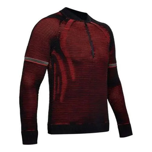 Under Armour Intelliknit 2.0 Stripe Running Long Sleeve - Black