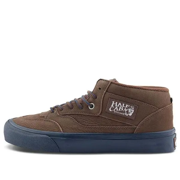 VANS X Nick Michel Half Cab 92 Sneakers - Brown/navy