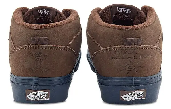 VANS X Nick Michel Half Cab 92 Sneakers