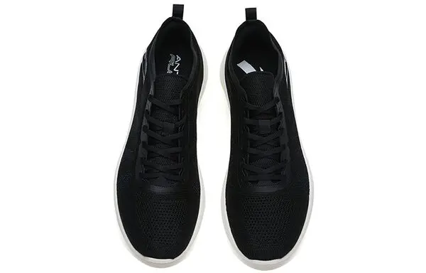 ANTA Hydrogen Run 3 Sneakers - Black/white
