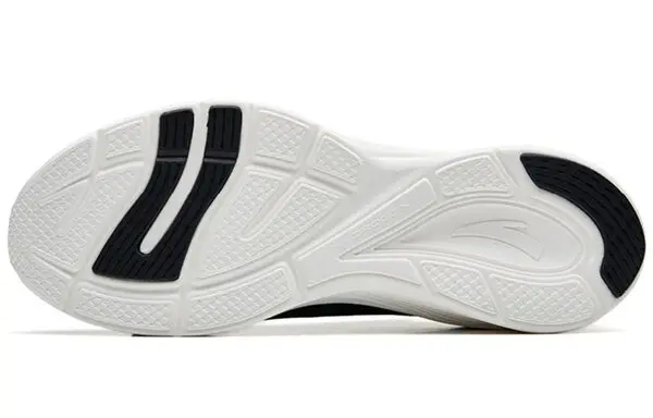ANTA Hydrogen Run 3 Sneakers - Black/white
