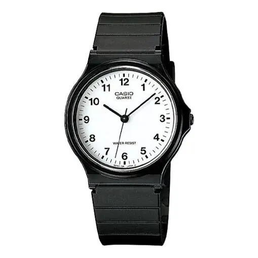 Casio Analog Quartz Watch - White