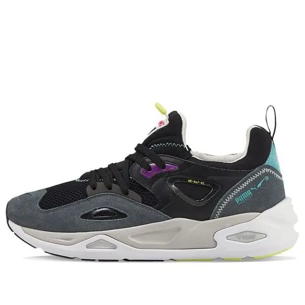 PUMA Trc Blaze Sneakers - Black/gray/blue