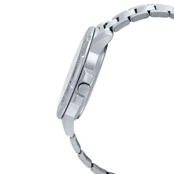 Casio Stainless Steel Water Resistant Watch