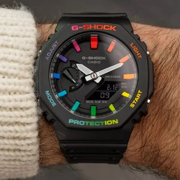 Casio G-shock Analog-digital Watch
