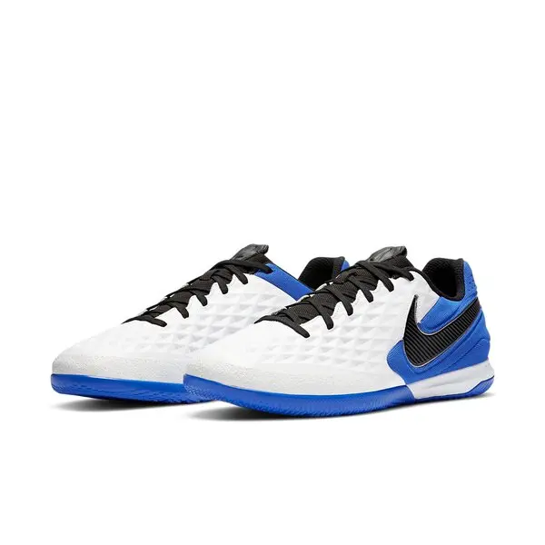 Nike React Tiempo Legend Pro Ic Indoor Court - Blue/white