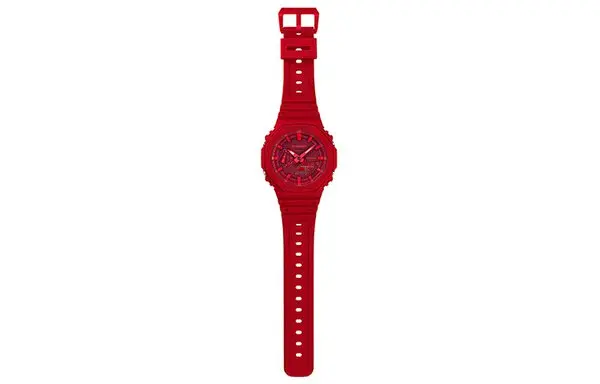 Casio G-shock Analog-digital Watch - Red