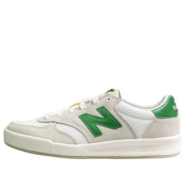 NEW BALANCE 300 Series Low Top Sneakers - White Emerald