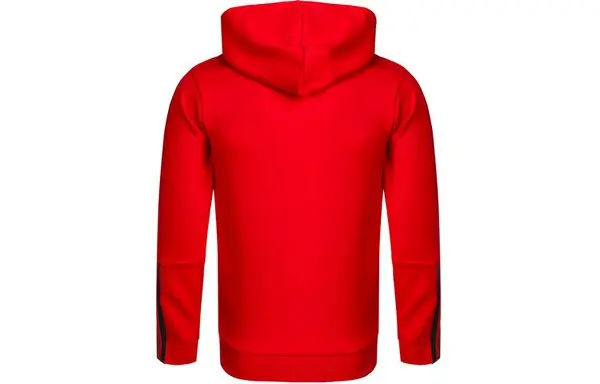 Adidas Logo Hooded Zipper Knit Jacket