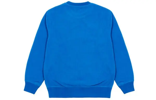 PALACE Fw21 Ultimo Polar Fleece Sofar Crew Classic Sweatshirt - Blue