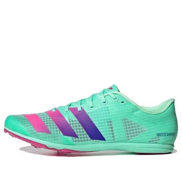 Adidas Distancestar Track Spikes - Green