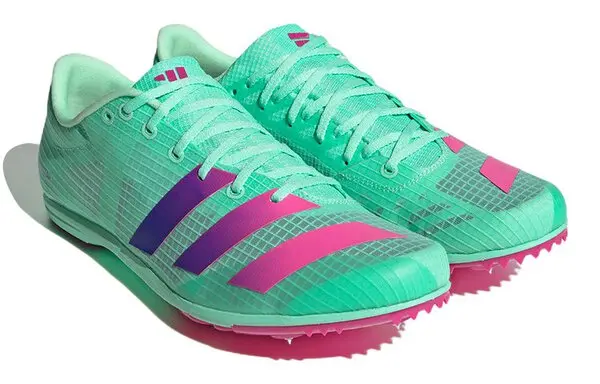 Adidas Distancestar Track Spikes - Green