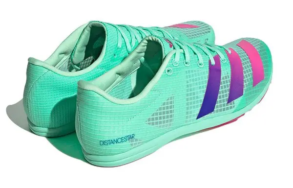 Adidas Distancestar Track Spikes - Green